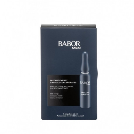Babor Men Instant Energy Ampoule Concentrate 7x2ml