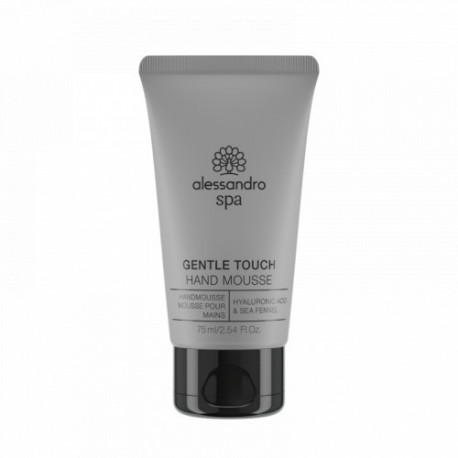 Alessandro Hand!Spa Gentle Touch Unisex Moisturizing Hand Mousse 75ml