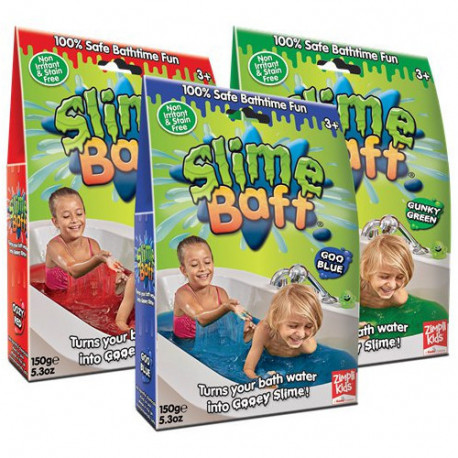 Zimpli Kids Slime Baff Single 150g,Blue