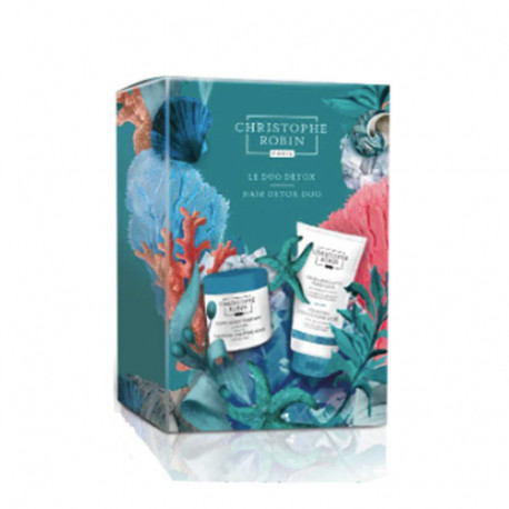 Christophe Robin Hair Detox Duo 75ml + 40ml + 12ml