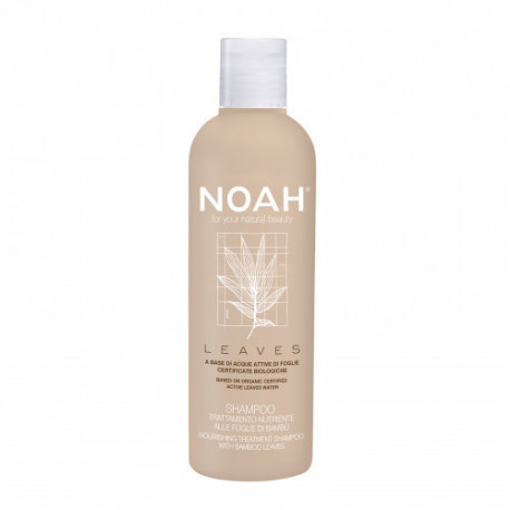 Noah LEAVES Nourishing Shampoo With Bamboo Leaves 200ml