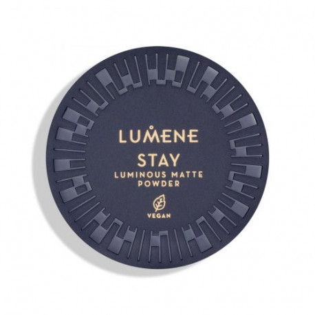 Lumene Stay Luminous Matte Powder 10g,0 Translucent