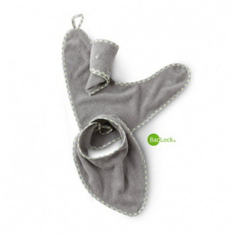 Norwex Baby Bibs Set 3 pcs.,Grey