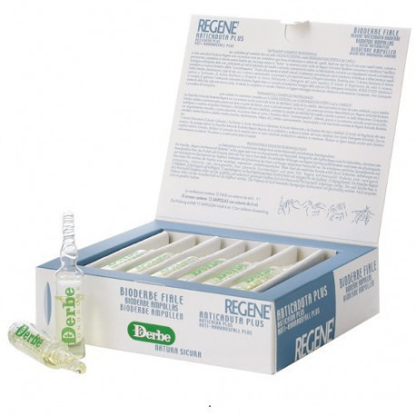 Regene Bioderbe Fiale Anticaduta Plus Anti Hair-Loss Treatment Lotion ...