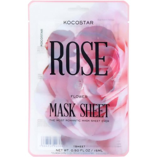 Kocostar Rose Flower Mask Sheet 20ml