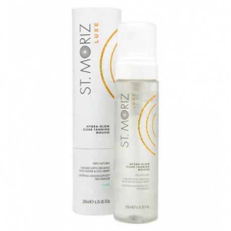 St. Moriz Luxe Hydra Glow Fast Clear Tanning Mousse 200ml