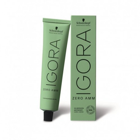 Schwarzkopf Professional Igora Zero Amm Professional Hair Colour 60ml,3-0