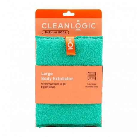 Cleanlogic Bath & Body Large Body Exfoliator Emerald