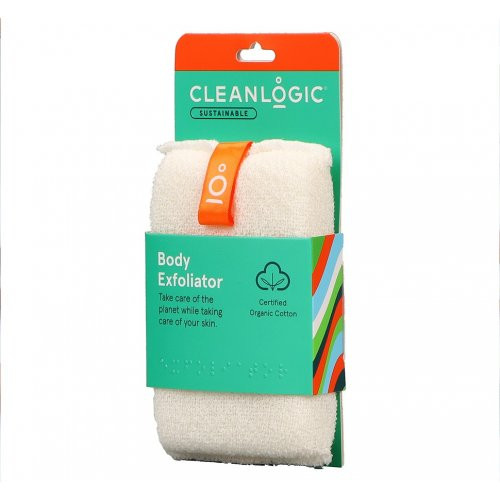 Cleanlogic Sustainable Body Exfoliator Small