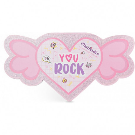 Martinelia You Rock Heart Palette for Children Gift set