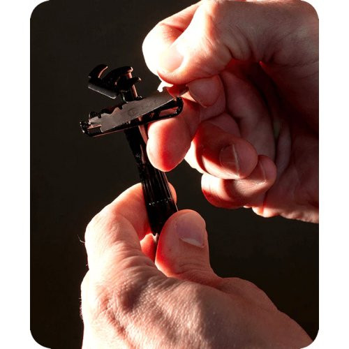 Leaf Shave The Twig Single-Edge Razor Chrome