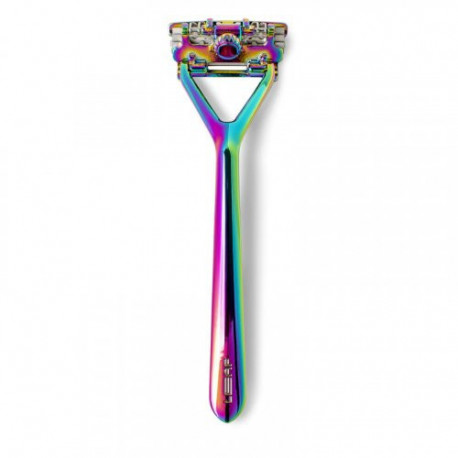 Leaf Shave The Leaf Pivoting Head Razor Gold