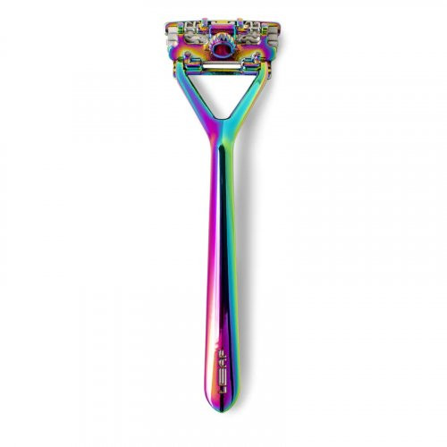 Leaf Shave The Leaf Pivoting Head Razor Prism