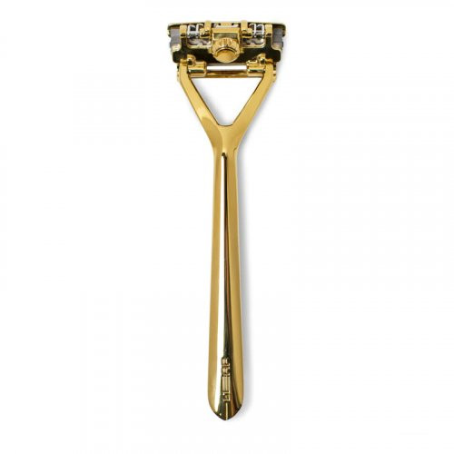 Leaf Shave The Leaf Pivoting Head Razor Gold