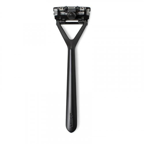 Leaf Shave The Leaf Pivoting Head Razor Black