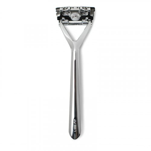Leaf Shave The Leaf Pivoting Head Razor Chrome