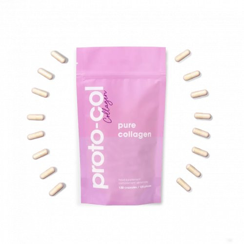 Proto-col Pure Collagen Capsules 120 pcs.