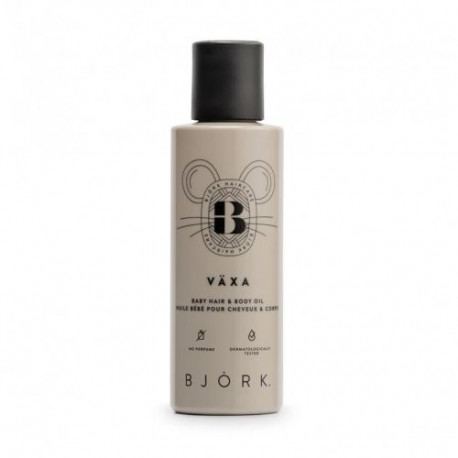 Bjork Växa Baby Hair & Body Oil 125ml