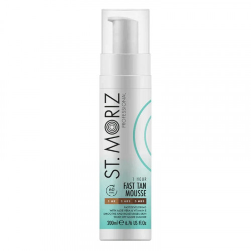 St. Moriz Professional Fast Tanning Mousse 200ml