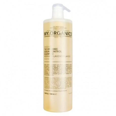 My.Organics Sebum Control Hair Shampoo 1000ml