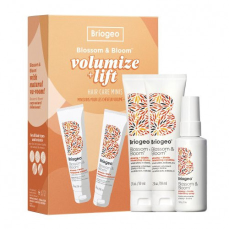 Briogeo Blossom & Bloom Volumize & Lift Hair Care Minis Set