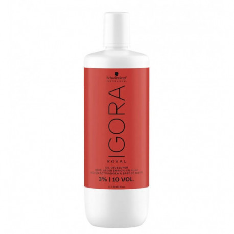 Schwarzkopf Professional Igora Royal Oil Developer 1000ml,3%