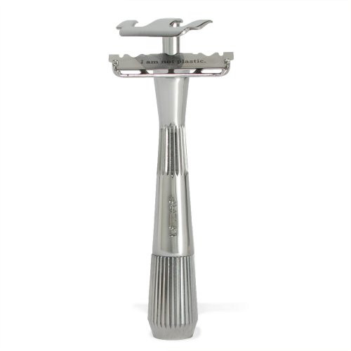 Leaf Shave The Thorn Single- Edge Razor Chrome
