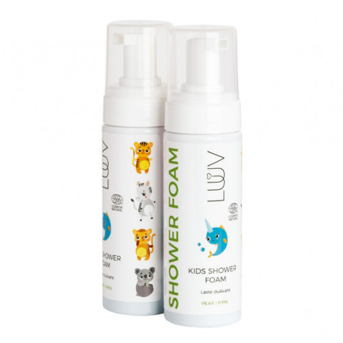 Luuv Kids Shower Foam 150ml