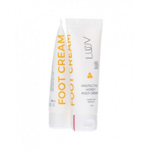 Luuv Nourishing Honey Foot Cream 70ml