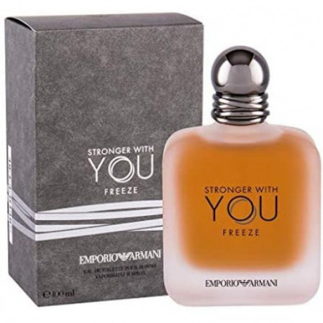 Giorgio Armani Emporio armani stronger with you freeze perfume atomizer ...
