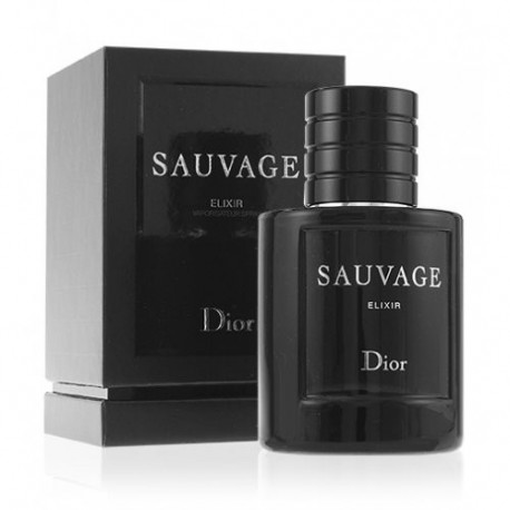 Dior Sauvage elixir perfume atomizer for men PARFUME 5ml