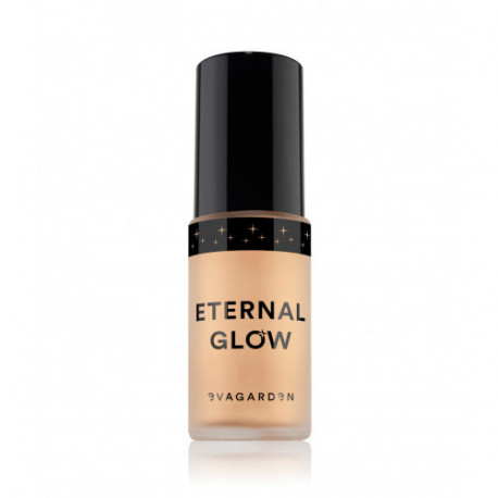EVAGARDEN Eternal Glow Highlighter 30ml,112 Golden Sparkles