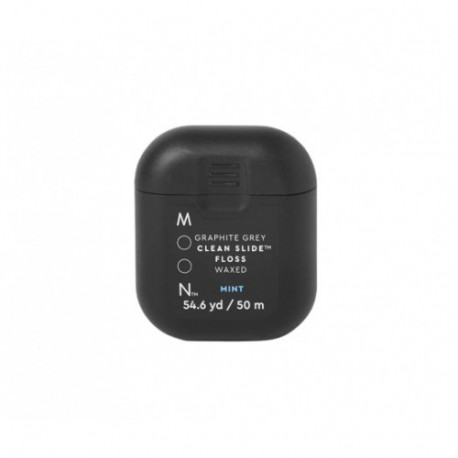 Moon Oral Care Oral Care Graphite Grey Clean Slide Floss 50m