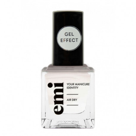 E.Mi Nail Polish Gel Effect 9ml,Cloud Dancer