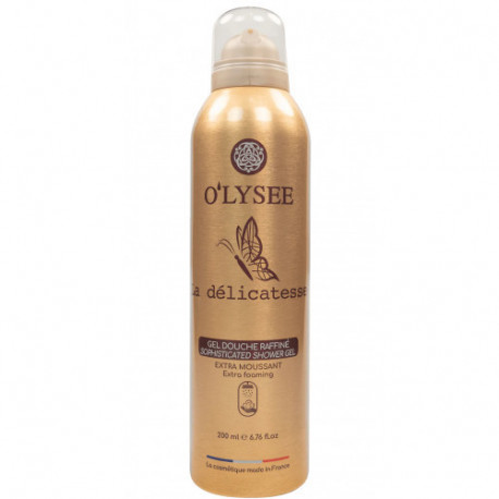 O’LYSEE La Delicatesse Extra Foaming Shower Gel 200ml