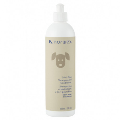 Norwex 2in1 Dog Shampoo and Conditioner 355ml