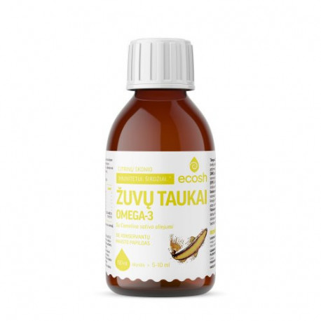 Ecosh OMEGA-3 Fish Oil 150ml