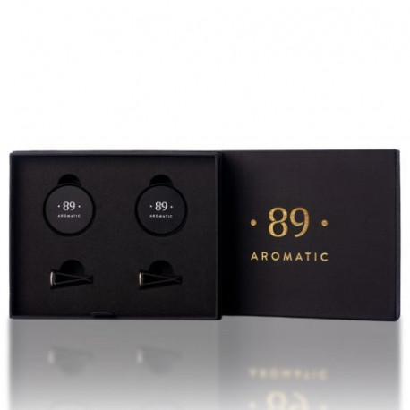 Aromatic 89 Car Air Freshener Vent Clips Black Grapes