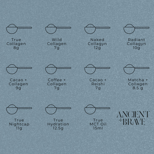 Ancient + Brave True Collagen Powder 200g