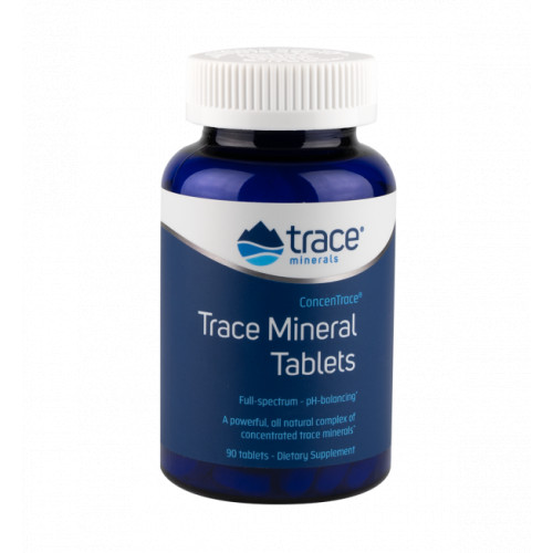 Trace Minerals ConcenTrace Trace Mineral Tablets 90 Tablets