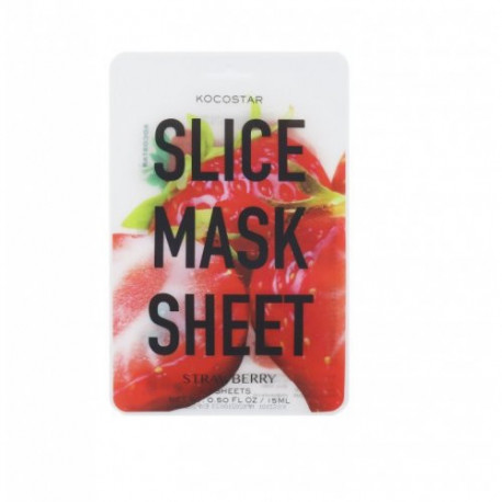 Kocostar Strawberry Slice Mask Sheet