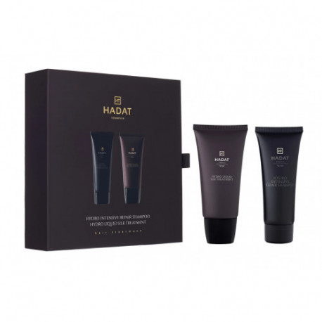 Hadat Cosmetics Intensive Repair Shampoo & Liquid Silk Treatment Mini ...