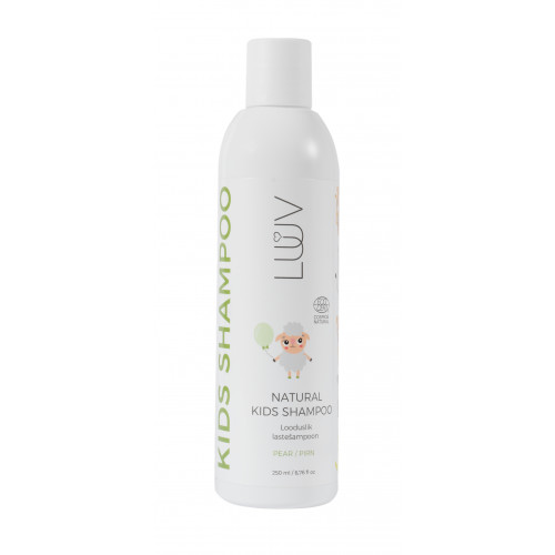 Luuv Natural Kids Shampoo 200ml