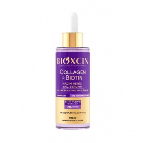 Bioxcin (Bioxsine) Collagen & Biotin Volume Boosting Serum 100ml