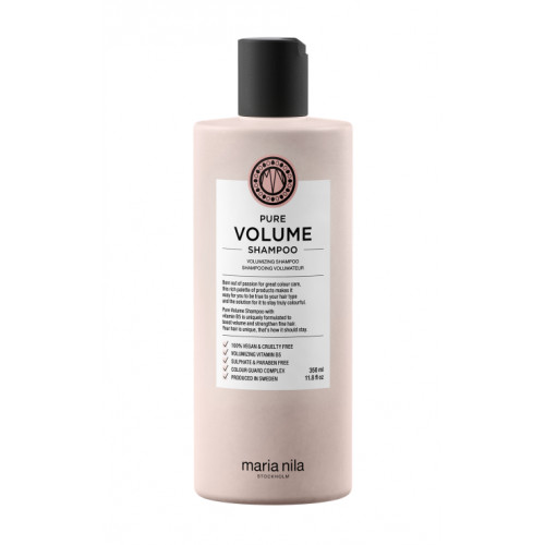 Maria Nila Pure Volume Shampoo 350ml