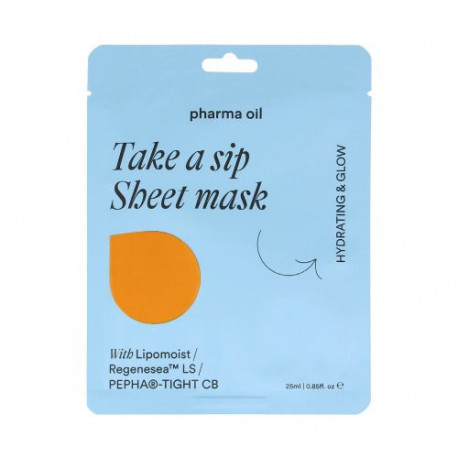 Pharma Oil Take A Sip Sheet Mask 25ml