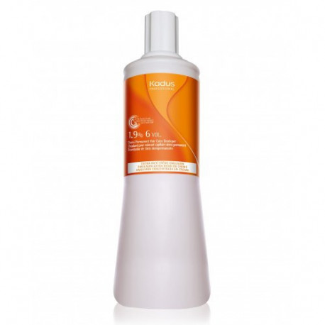 Kadus Professional Demi Permanent Hair Color Developer Emulsion 1000ml,1.9%