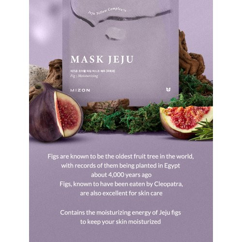 Mizon Joyful Time Mask Jeju Fig 1pcs