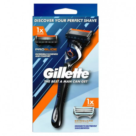 Gillette Proglide Skinguard Sensitive Razor 1pcs