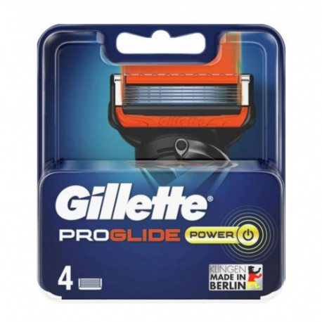 Gillette ProGlide Power Razor Blades 4 pcs